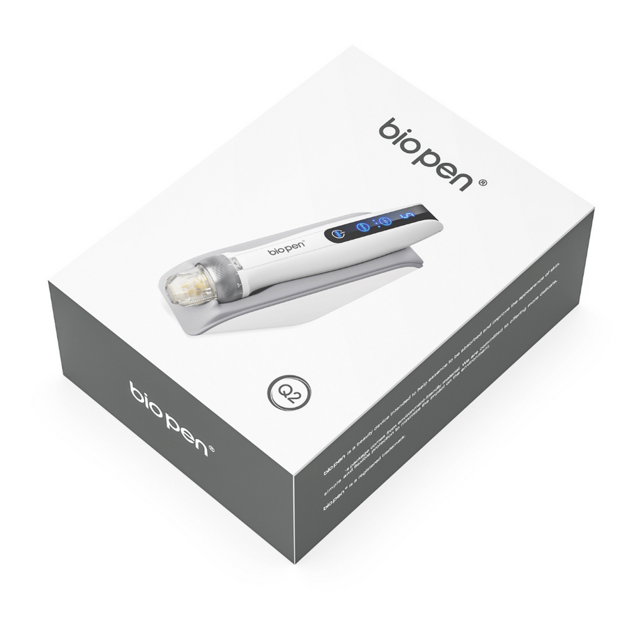 NEW Bio Pen Q2 – 3 in 1 Microneedling, EMS & LED for Radiant Skin – Dr ...