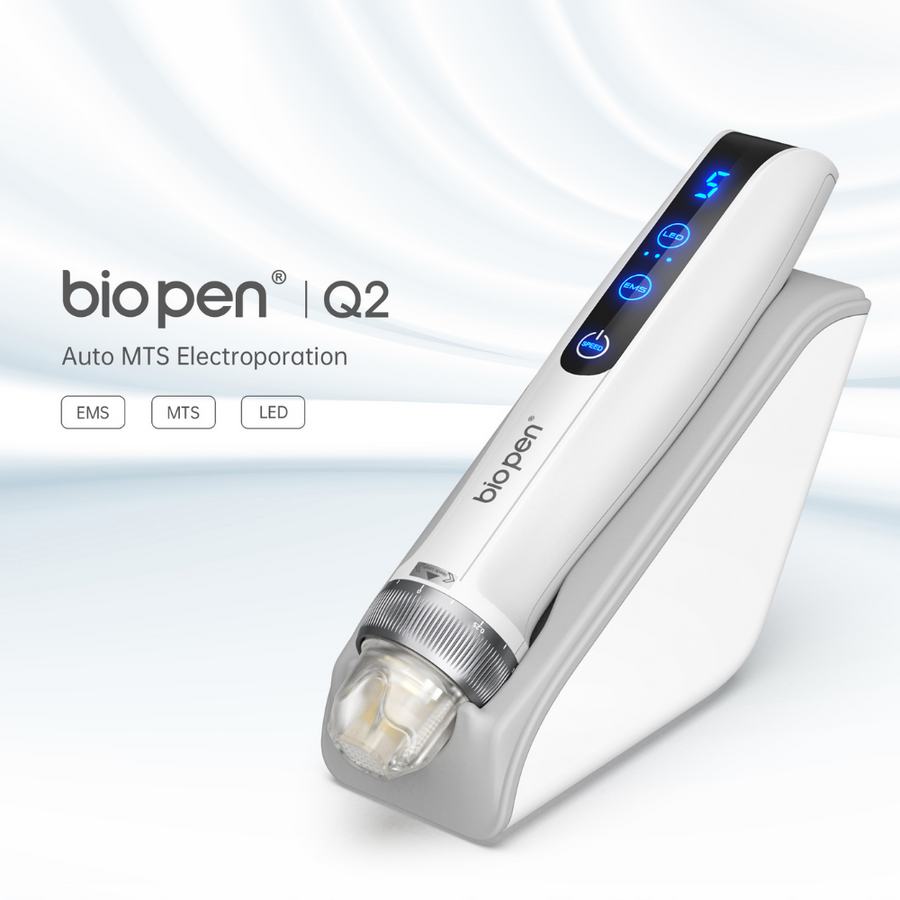 NEW Bio Pen Q2 – 3 in 1 Microneedling, EMS & LED for Radiant Skin – Dr ...