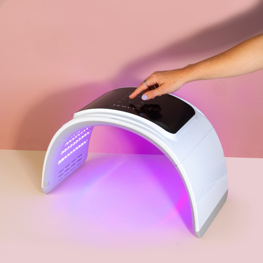 Peachaboo LED Light Therapy Pod | Anti-Ageing LED Light Pod – Dr Pen UK